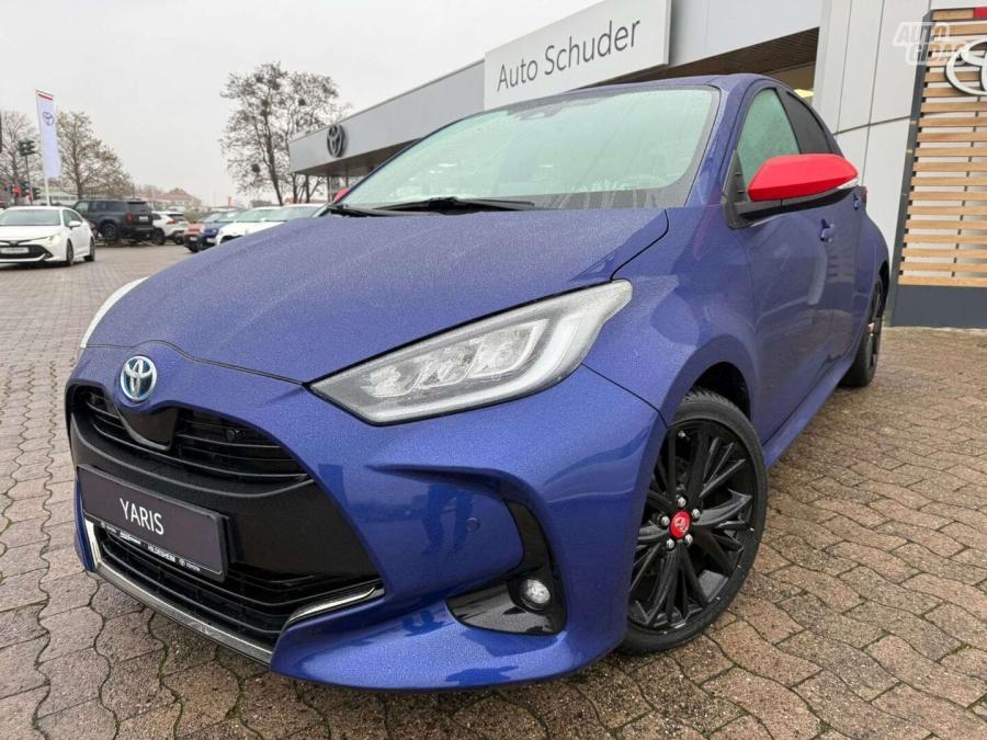 Zils Toyota Yaris 2021 Kauņa, ar dzinēja tilpumu 1.50 L un nobraukumu 31 tūkst. km par 23420 €, foto 1 vietnē AUTOMOTO.COM.LV