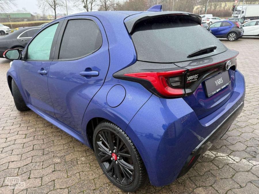 Zils Toyota Yaris 2021 Kauņa, ar dzinēja tilpumu 1.50 L un nobraukumu 31 tūkst. km par 23420 €, foto 2 vietnē AUTOMOTO.COM.LV
