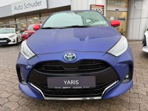 Zils Toyota Yaris 2021 Kauņa, ar dzinēja tilpumu 1.50 L un nobraukumu 31 tūkst. km par 23420 €, foto 3 vietnē AUTOMOTO.COM.LV