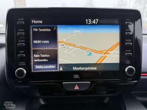 Zils Toyota Yaris 2021 Kauņa, ar dzinēja tilpumu 1.50 L un nobraukumu 31 tūkst. km par 23420 €, foto 7 vietnē AUTOMOTO.COM.LV