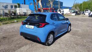 Blue Toyota Yaris 2021 in Klaipeda, with an engine capacity of 1.49 L and mileage of 123 thousand km for 13350 €, photo 8 on AUTOMOTO.COM.LV
