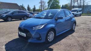 Blue Toyota Yaris 2021 in Klaipeda, with an engine capacity of 1.49 L and mileage of 123 thousand km for 13350 €, photo 10 on AUTOMOTO.COM.LV