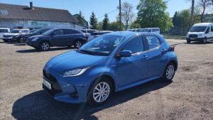 Blue Toyota Yaris 2021 in Klaipeda, with an engine capacity of 1.49 L and mileage of 123 thousand km for 13350 €, photo 12 on AUTOMOTO.COM.LV