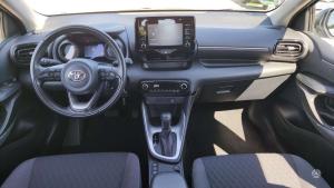 Blue Toyota Yaris 2021 in Klaipeda, with an engine capacity of 1.49 L and mileage of 123 thousand km for 13350 €, photo 14 on AUTOMOTO.COM.LV