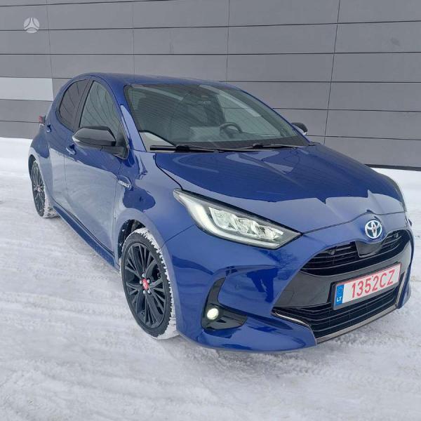 Zils Toyota Yaris 2022 Šauļi, ar dzinēja tilpumu 1.49 L un nobraukumu 37 tūkst. km par 14350 €, foto 4 vietnē AUTOMOTO.COM.LV