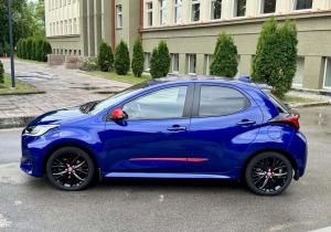 Blue Toyota Yaris 2022 in Kaunas, with an engine capacity of 1.49 L and mileage of 41 thousand km for 18999 €, photo 14 on AUTOMOTO.COM.LV