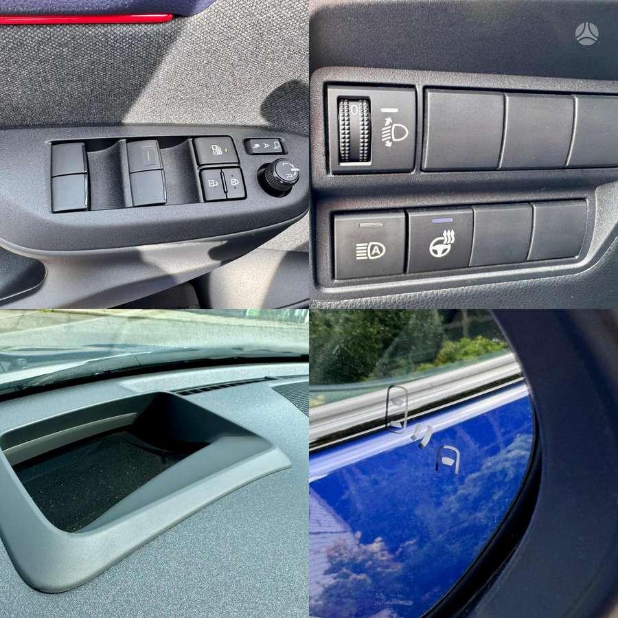 Blue Toyota Yaris 2022 in Kaunas, with an engine capacity of 1.49 L and mileage of 41 thousand km for 18999 €, photo 20 on AUTOMOTO.COM.LV