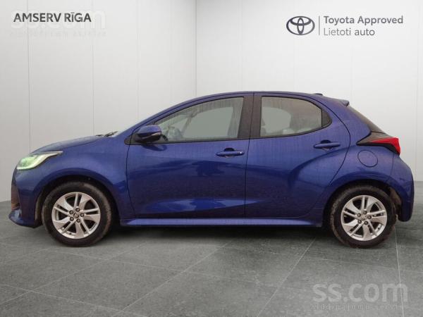Zils Toyota Yaris 2023 Rīga, ar dzinēja tilpumu 1.50 L un nobraukumu 60 tūkst. km par 16400 €, foto 3 vietnē AUTOMOTO.COM.LV