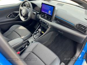 Синий Тойота Ярис 2024 в Таллин, объемом двигателя 1.50 л и пробегом 28 тыс. км за 23390 €, фото 17 на AUTOMOTO.COM.LV
