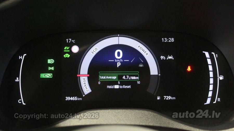Синий Тойота Ярис 2024 в Таллин, объемом двигателя 1.50 л и пробегом 39 тыс. км за 21390 €, фото 14 на AUTOMOTO.COM.LV