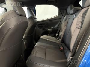 Zils Toyota Yaris 2024 Ventspils, ar dzinēja tilpumu 1.50 L un nobraukumu 17 tūkst. km par 23490 €, foto 7 vietnē AUTOMOTO.COM.LV