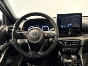 Zils Toyota Yaris 2024 Ventspils, ar dzinēja tilpumu 1.50 L un nobraukumu 17 tūkst. km par 23490 €, foto 11 vietnē AUTOMOTO.COM.LV