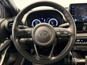 Zils Toyota Yaris 2024 Ventspils, ar dzinēja tilpumu 1.50 L un nobraukumu 17 tūkst. km par 23490 €, foto 12 vietnē AUTOMOTO.COM.LV