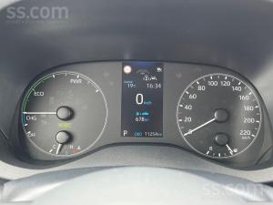 Zils Toyota Yaris 2025 Rīga, ar dzinēja tilpumu 1.50 L un nobraukumu 11 tūkst. km par 21490 €, foto 14 vietnē AUTOMOTO.COM.LV