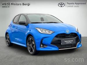 Blue Toyota Yaris 2026 in Riga, with an engine capacity of 1.50 L and mileage of 490 thousand km for 28990 €, photo 28 on AUTOMOTO.COM.LV
