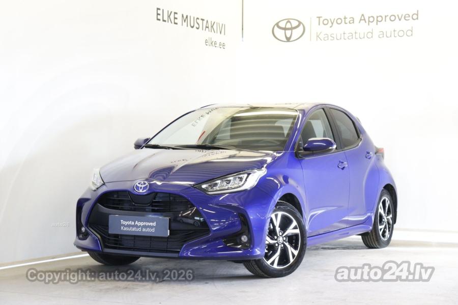 Zils Toyota Yaris 2026 Tallina, ar dzinēja tilpumu 1.49 L un nobraukumu 3 tūkst. km par 24500 €, foto 1 vietnē AUTOMOTO.COM.LV