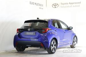Zils Toyota Yaris 2026 Tallina, ar dzinēja tilpumu 1.49 L un nobraukumu 3 tūkst. km par 24500 €, foto 3 vietnē AUTOMOTO.COM.LV