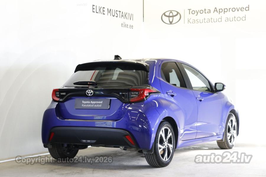 Zils Toyota Yaris 2026 Tallina, ar dzinēja tilpumu 1.49 L un nobraukumu 3 tūkst. km par 24500 €, foto 3 vietnē AUTOMOTO.COM.LV
