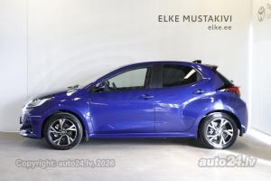 Zils Toyota Yaris 2026 Tallina, ar dzinēja tilpumu 1.49 L un nobraukumu 3 tūkst. km par 24500 €, foto 4 vietnē AUTOMOTO.COM.LV