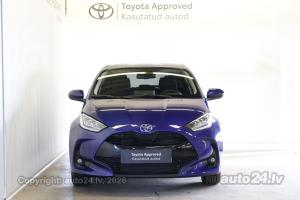 Zils Toyota Yaris 2026 Tallina, ar dzinēja tilpumu 1.49 L un nobraukumu 3 tūkst. km par 24500 €, foto 6 vietnē AUTOMOTO.COM.LV