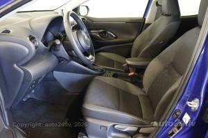 Zils Toyota Yaris 2026 Tallina, ar dzinēja tilpumu 1.49 L un nobraukumu 3 tūkst. km par 24500 €, foto 12 vietnē AUTOMOTO.COM.LV