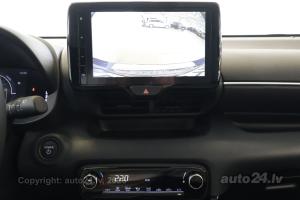 Zils Toyota Yaris 2026 Tallina, ar dzinēja tilpumu 1.49 L un nobraukumu 3 tūkst. km par 24500 €, foto 14 vietnē AUTOMOTO.COM.LV