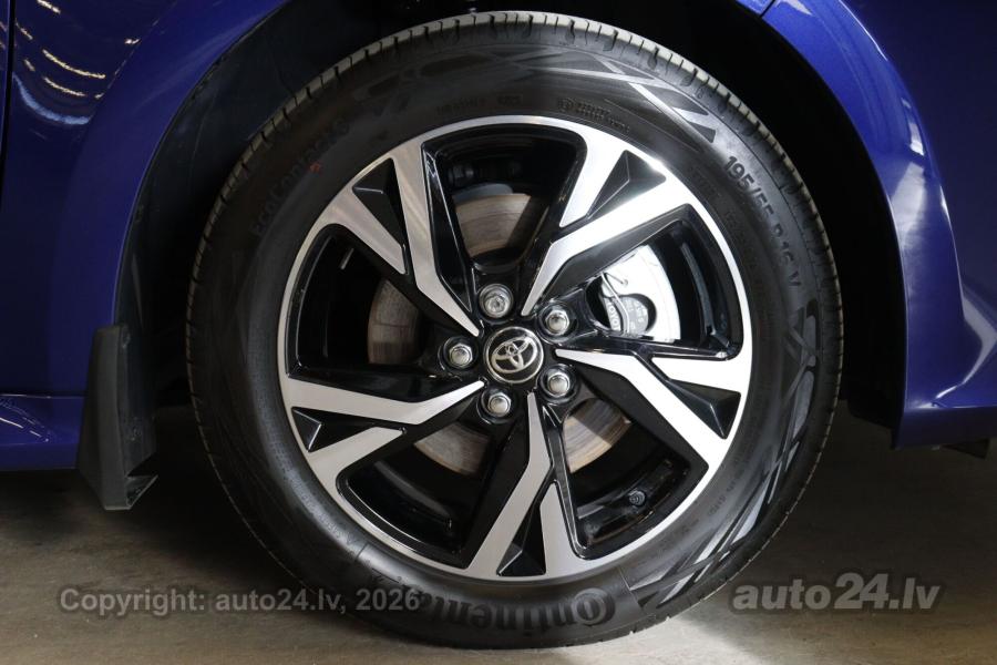 Zils Toyota Yaris 2026 Tallina, ar dzinēja tilpumu 1.49 L un nobraukumu 3 tūkst. km par 24500 €, foto 15 vietnē AUTOMOTO.COM.LV