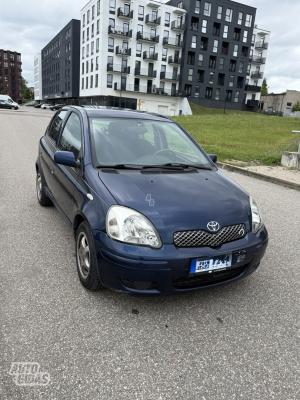 Blue Toyota Yaris 2005 in Vilnius, with an engine capacity of 1.40 L and mileage of 289 thousand km for 1400 €, photo  on AUTOMOTO.COM.LV