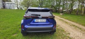 Zils Toyota Yaris 2022 Rīga, ar dzinēja tilpumu 1.50 L un nobraukumu 60 tūkst. km par 22500 €, foto 4 vietnē AUTOMOTO.COM.LV