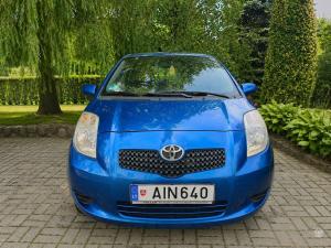 Blue Toyota Yaris 2007 in Klaipeda, with an engine capacity of 1.30 L and mileage of 211 thousand km for 2700 €, photo  on AUTOMOTO.COM.LV