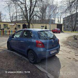 Zils Toyota Yaris 2008 Rīga, ar dzinēja tilpumu 1.30 L un nobraukumu 110 tūkst. km par 2300 €, foto 3 vietnē AUTOMOTO.COM.LV