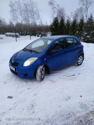 Blue Toyota Yaris 2007 in Tallinn, with an engine capacity of 1.30 L and mileage of 170 thousand km for 3500 €, photo  on AUTOMOTO.COM.LV