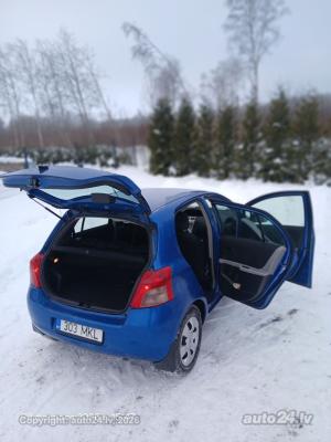 Blue Toyota Yaris 2007 in Tallinn, with an engine capacity of 1.30 L and mileage of 170 thousand km for 3500 €, photo 2 on AUTOMOTO.COM.LV