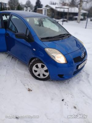 Blue Toyota Yaris 2007 in Tallinn, with an engine capacity of 1.30 L and mileage of 170 thousand km for 3500 €, photo 6 on AUTOMOTO.COM.LV