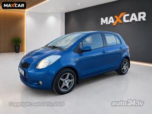 Blue Toyota Yaris 2008 in Tallinn, with an engine capacity of 1.40 L and mileage of 97 thousand km for 3499 €, photo  on AUTOMOTO.COM.LV