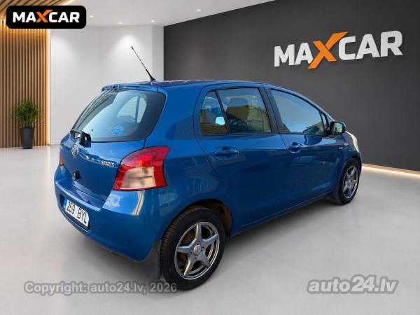 Blue Toyota Yaris 2008 in Tallinn, with an engine capacity of 1.40 L and mileage of 97 thousand km for 3499 €, photo 3 on AUTOMOTO.COM.LV