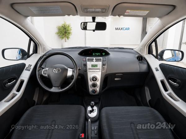 Blue Toyota Yaris 2008 in Tallinn, with an engine capacity of 1.40 L and mileage of 97 thousand km for 3499 €, photo 5 on AUTOMOTO.COM.LV