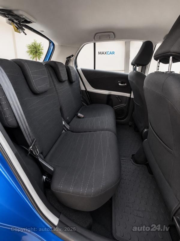 Blue Toyota Yaris 2008 in Tallinn, with an engine capacity of 1.40 L and mileage of 97 thousand km for 3499 €, photo 7 on AUTOMOTO.COM.LV