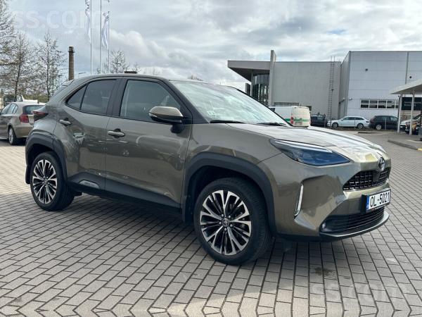 Brūns Toyota Yaris 2022 Liepāja, ar dzinēja tilpumu 1.50 L un nobraukumu 39 tūkst. km par 22200 €, foto 4 vietnē AUTOMOTO.COM.LV