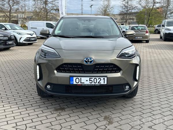 Brūns Toyota Yaris 2022 Liepāja, ar dzinēja tilpumu 1.50 L un nobraukumu 39 tūkst. km par 22200 €, foto 7 vietnē AUTOMOTO.COM.LV