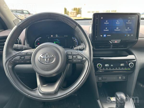 Brūns Toyota Yaris 2022 Liepāja, ar dzinēja tilpumu 1.50 L un nobraukumu 39 tūkst. km par 22200 €, foto 10 vietnē AUTOMOTO.COM.LV