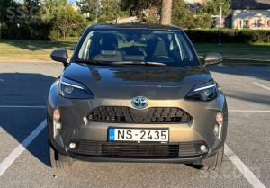 Brūns Toyota Yaris 2023 Rīga, ar dzinēja tilpumu 1.50 L un nobraukumu 47 tūkst. km par 21500 €, foto 6 vietnē AUTOMOTO.COM.LV