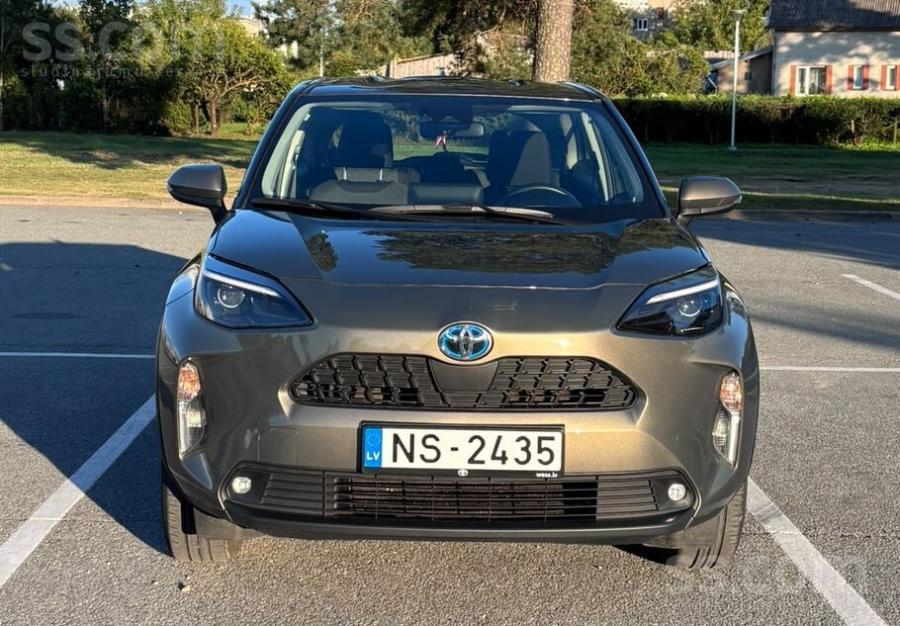 Brūns Toyota Yaris 2023 Rīga, ar dzinēja tilpumu 1.50 L un nobraukumu 47 tūkst. km par 21500 €, foto 6 vietnē AUTOMOTO.COM.LV
