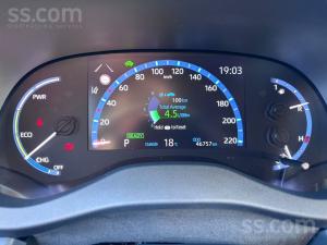 Brūns Toyota Yaris 2023 Rīga, ar dzinēja tilpumu 1.50 L un nobraukumu 47 tūkst. km par 21500 €, foto 9 vietnē AUTOMOTO.COM.LV