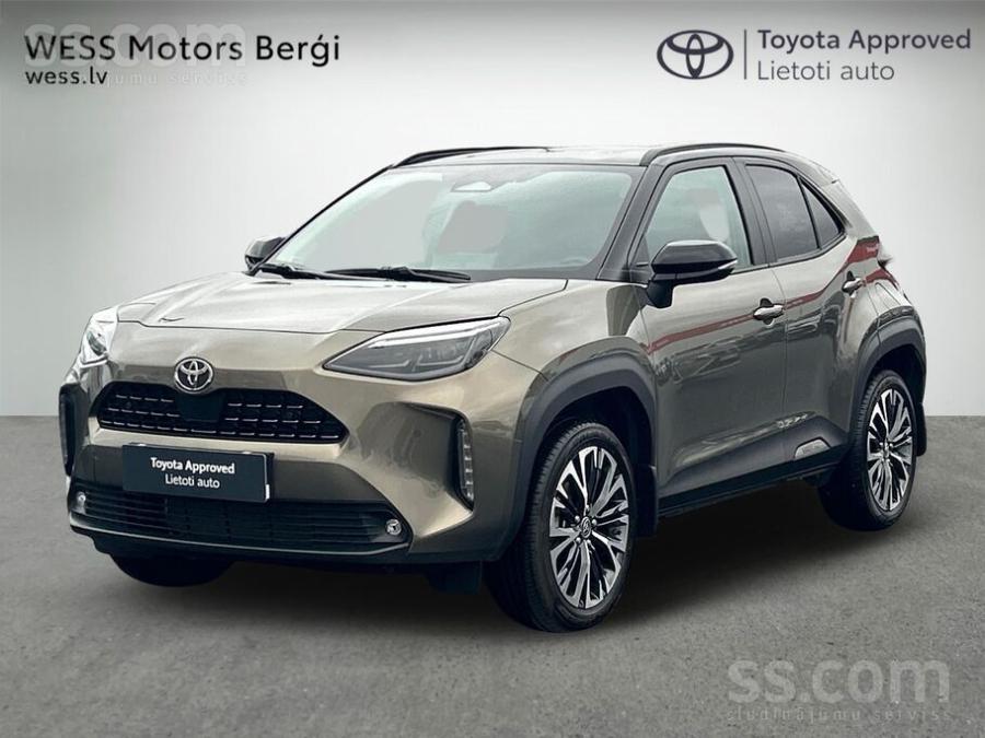 Brūns Toyota Yaris 2025 Rīga, ar dzinēja tilpumu 1.50 L un nobraukumu 6 tūkst. km par 31990 €, foto 1 vietnē AUTOMOTO.COM.LV