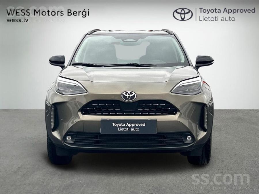 Brūns Toyota Yaris 2025 Rīga, ar dzinēja tilpumu 1.50 L un nobraukumu 6 tūkst. km par 31990 €, foto 6 vietnē AUTOMOTO.COM.LV