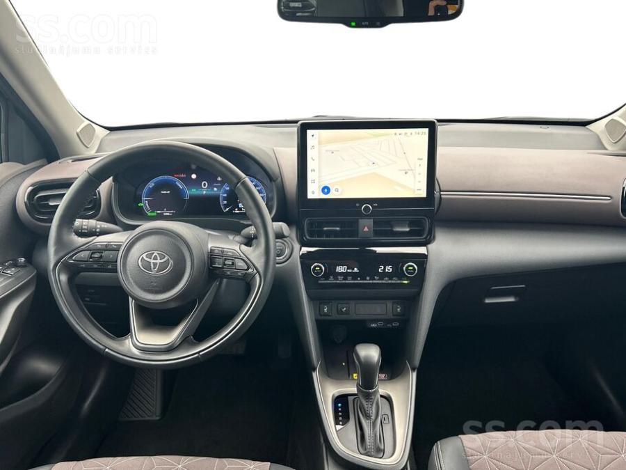 Brūns Toyota Yaris 2025 Rīga, ar dzinēja tilpumu 1.50 L un nobraukumu 6 tūkst. km par 31990 €, foto 9 vietnē AUTOMOTO.COM.LV