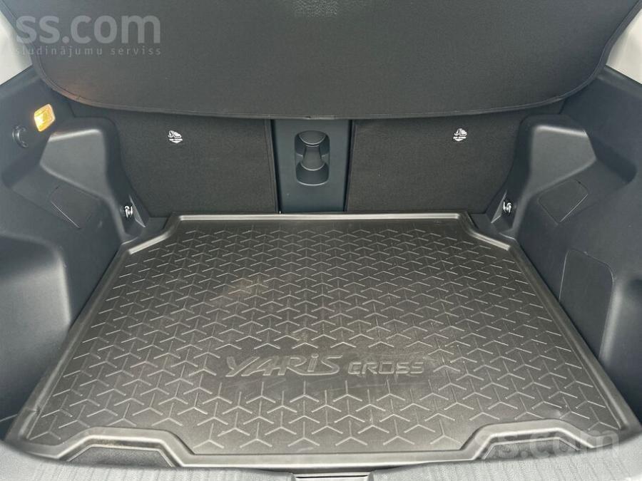 Brūns Toyota Yaris 2025 Rīga, ar dzinēja tilpumu 1.50 L un nobraukumu 6 tūkst. km par 31990 €, foto 11 vietnē AUTOMOTO.COM.LV