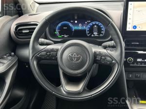 Brūns Toyota Yaris 2025 Rīga, ar dzinēja tilpumu 1.50 L un nobraukumu 6 tūkst. km par 31990 €, foto 13 vietnē AUTOMOTO.COM.LV