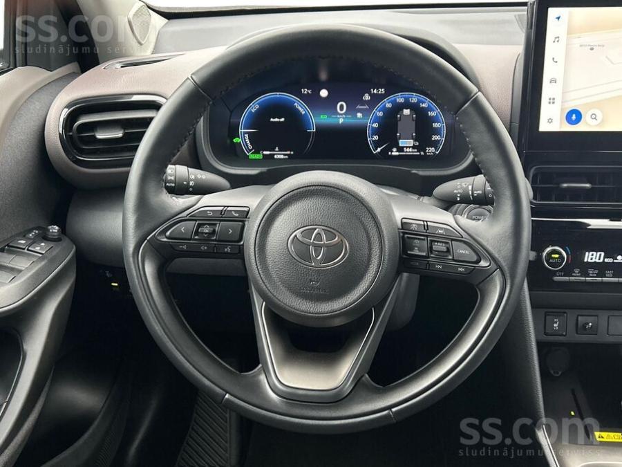Brūns Toyota Yaris 2025 Rīga, ar dzinēja tilpumu 1.50 L un nobraukumu 6 tūkst. km par 31990 €, foto 13 vietnē AUTOMOTO.COM.LV